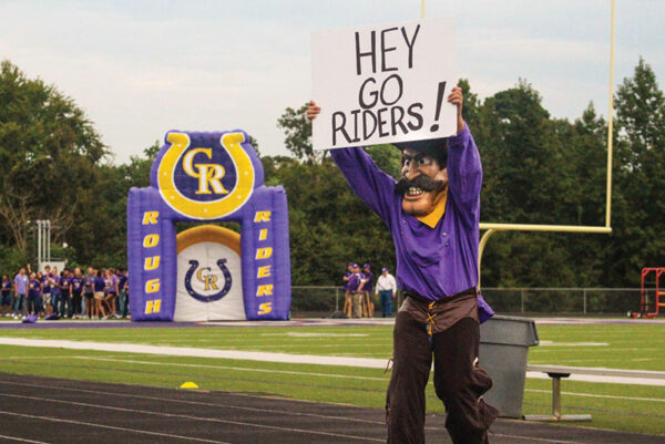 Roughrider Scholarship Foundation | Center Texas